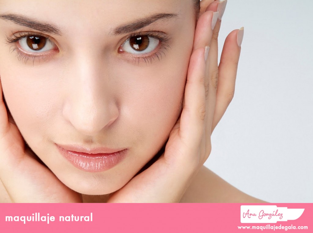 Maquillaje natural - Maquillaje de Gala