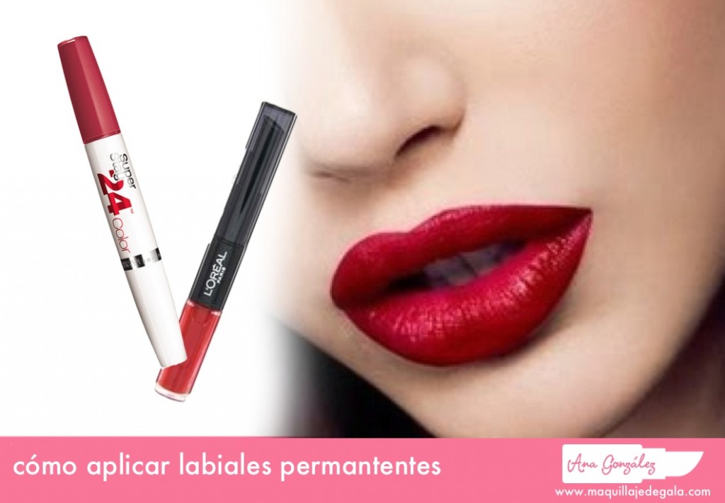Cómo aplicar los labiales permanentes - Maquillaje de Gala