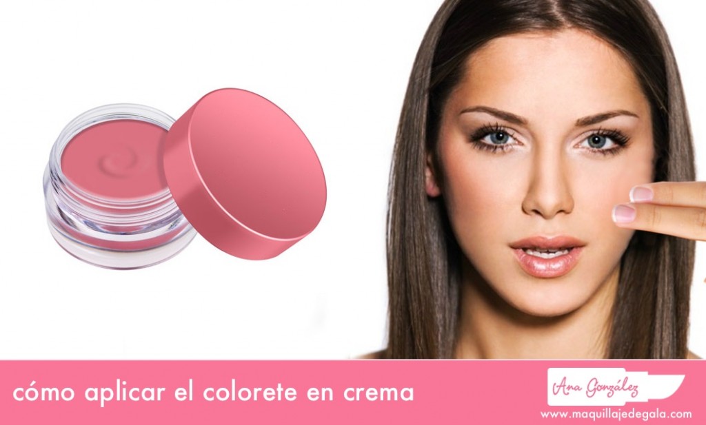 Cómo Aplicar el Colorete en Crema - Maquillaje de Gala